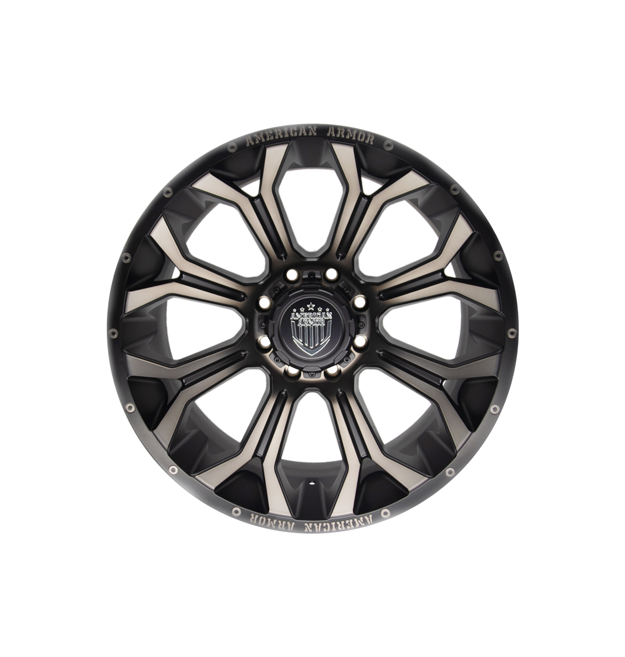 A543 MOSSBERG – American Armor Wheels