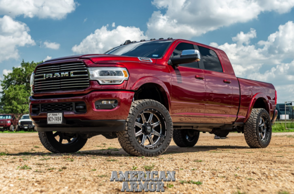 American Armor Wheels