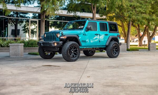 American Armor Wheels